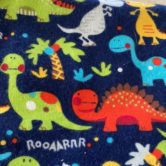 Hand Crafted | Accessories | Dinosaur Dinosaurs Mask Blue Face Covering ...